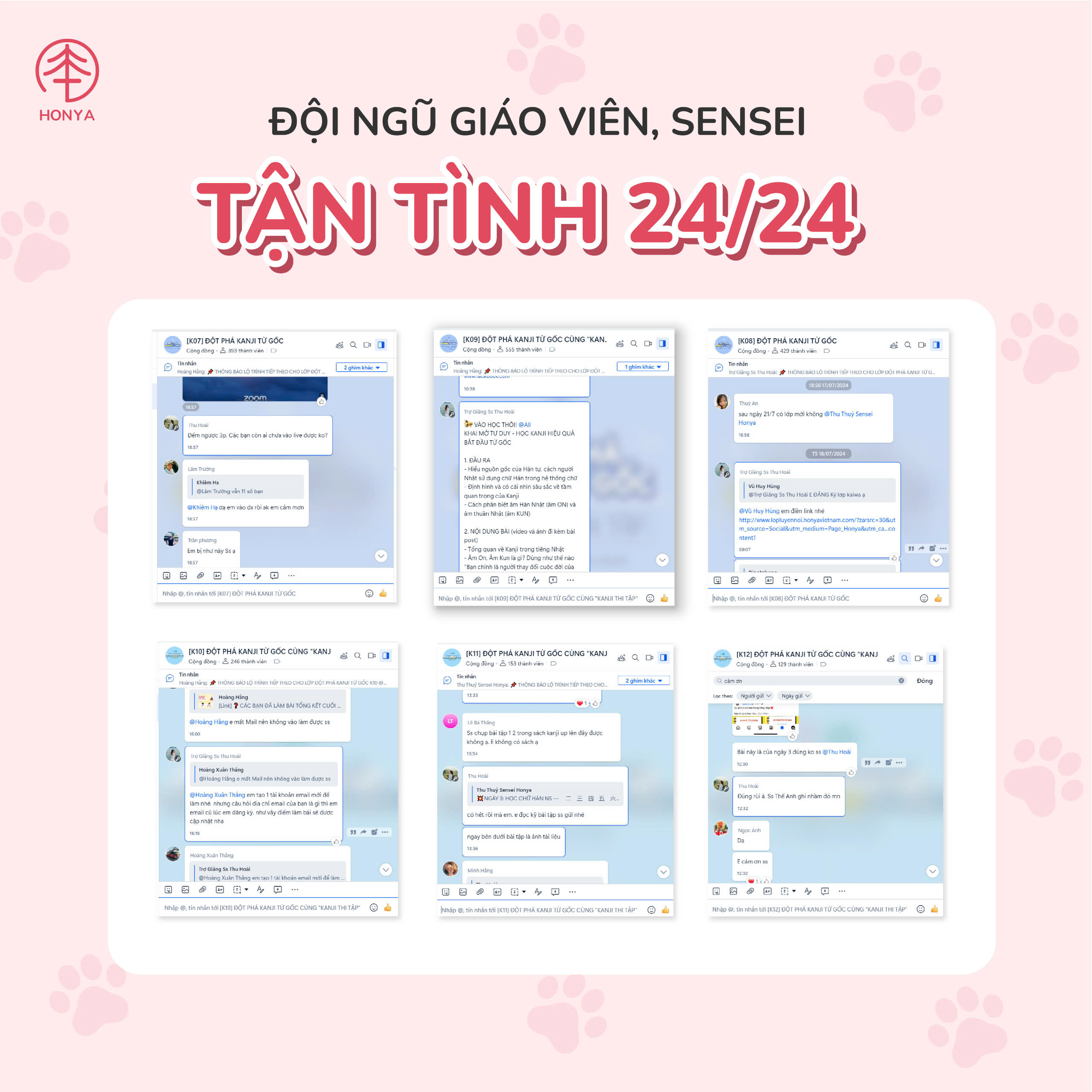 Sách Sổ Tay Tập Viết Tập Và Ghi Chép Kanji Honya, Ghi Nhớ Nhanh Luyện ...