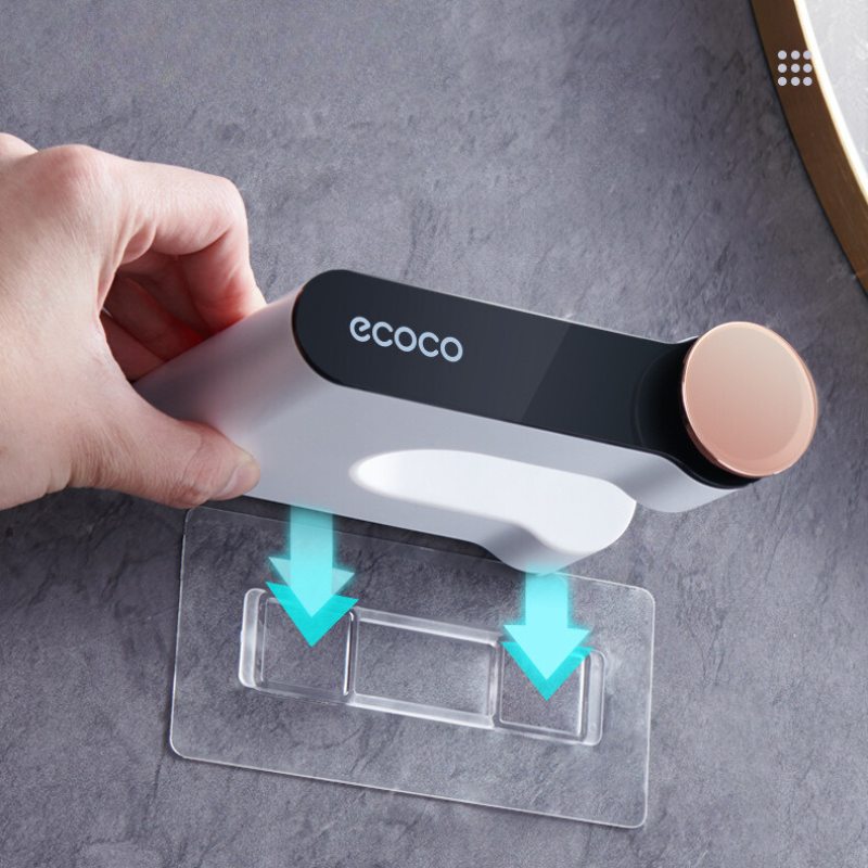 Kệ Giá Treo Đồ Nhà Tắm ECOCO E2207 E2208 để máy sấy tóc dán tường Có ...