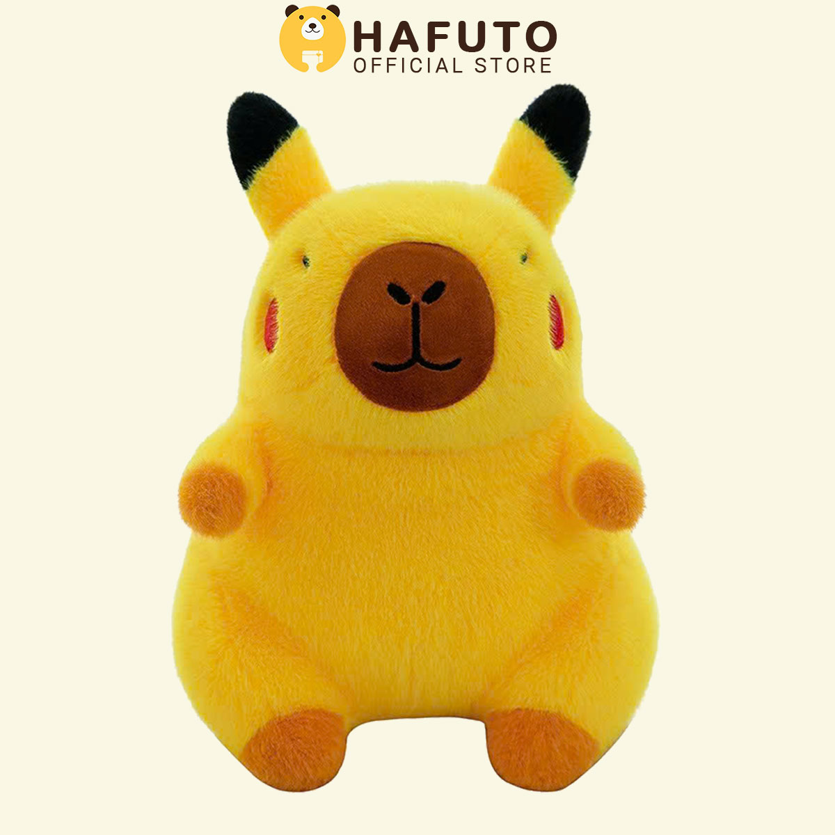 Gấu Bông Chuột Capybara Cosplay Pikachu Đáng Yêu Hafuto, Món Quà Tặng ...