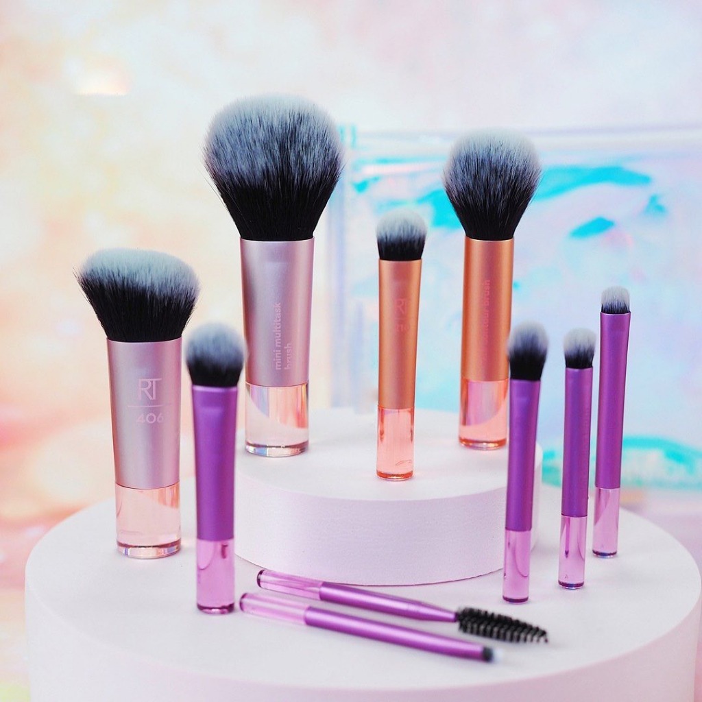 Bộ cọ cá nhân 10 cây RT Real Techniques Travel Fantasy Mini Brush Kit | Shopee Việt Nam