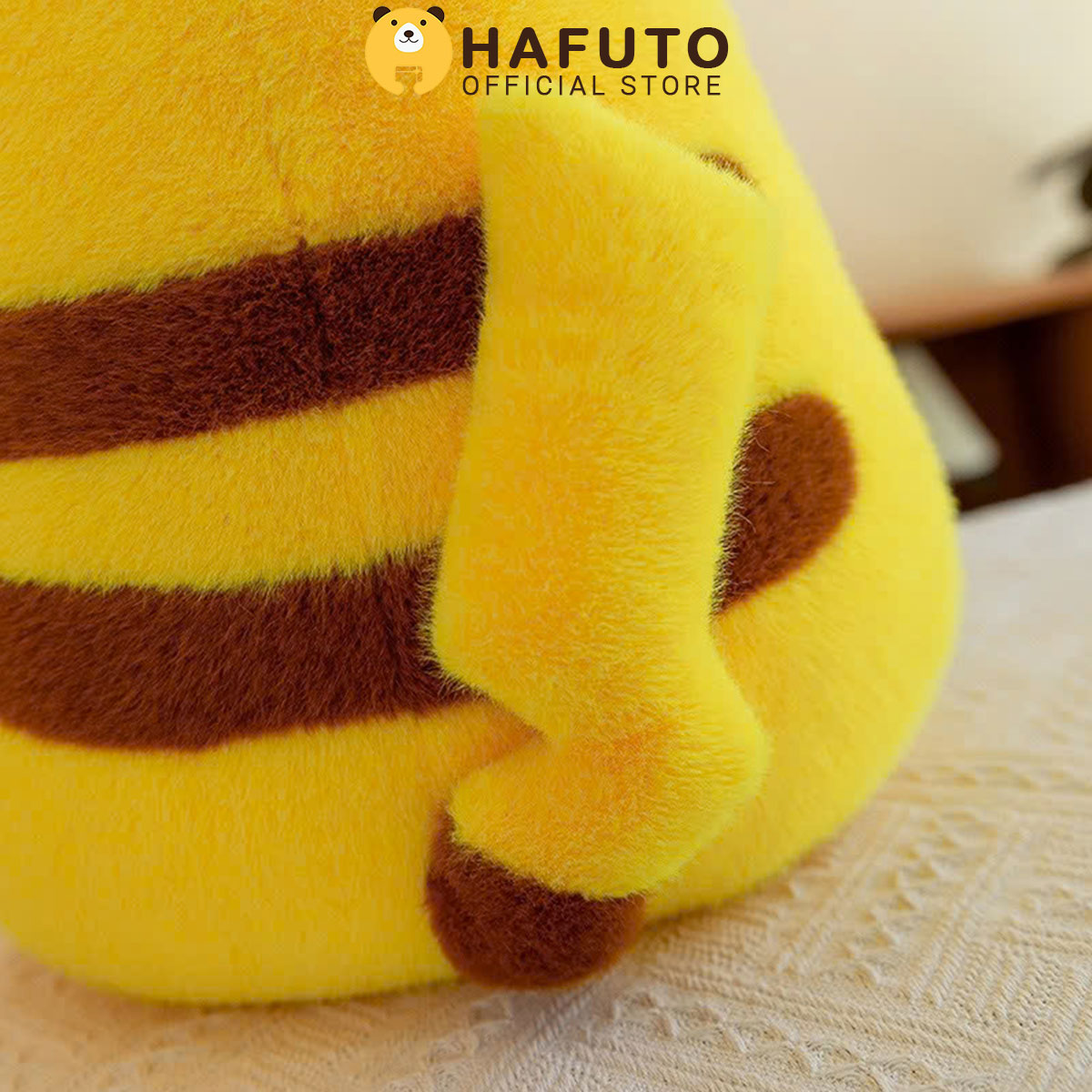 Gấu Bông Chuột Capybara Cosplay Pikachu Đáng Yêu Hafuto, Món Quà Tặng ...
