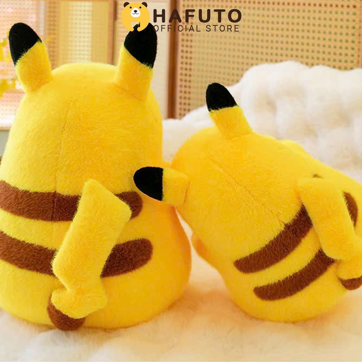 Gấu Bông Chuột Capybara Cosplay Pikachu Đáng Yêu Hafuto, Món Quà Tặng ...