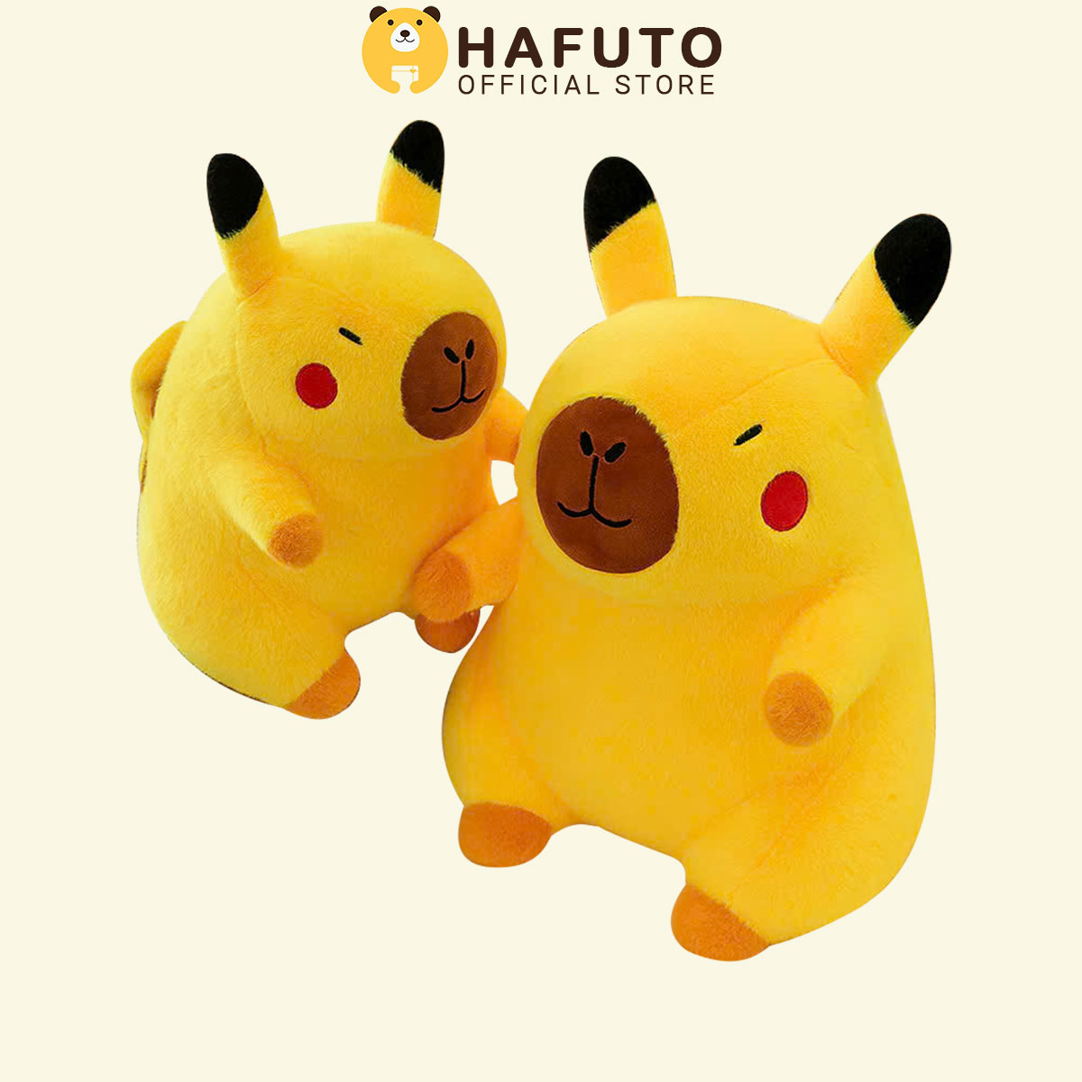 Gấu Bông Chuột Capybara Cosplay Pikachu Đáng Yêu Hafuto, Món Quà Tặng ...