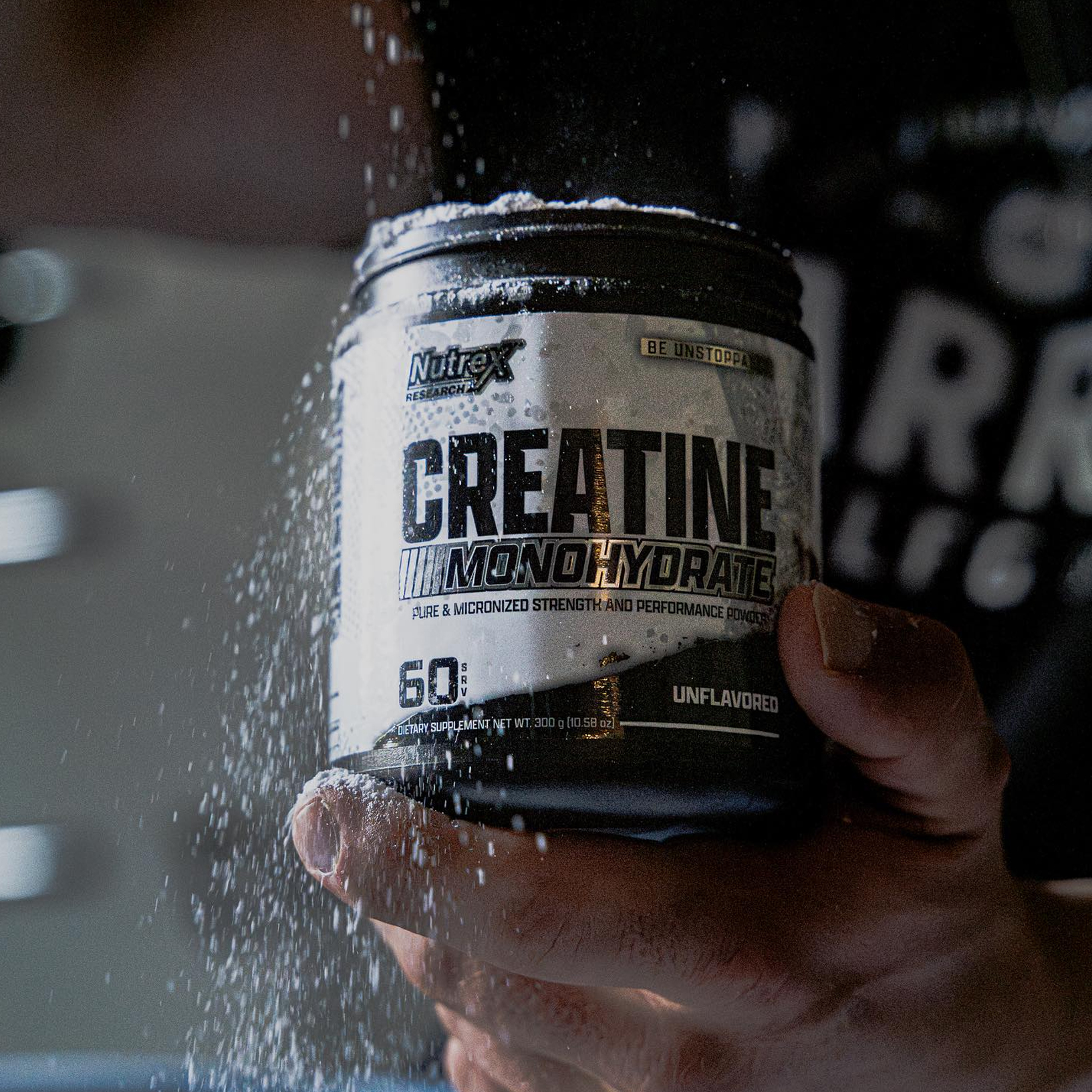 Nutrex Creatine Monohydrate Pure & Micronized 300G (60 Servings ...