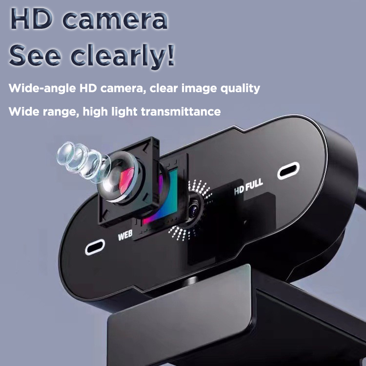Aioneus Webcam Máy CÓ MÍC 2K/1080P PC livestream Full HD USB Cắm Web ...