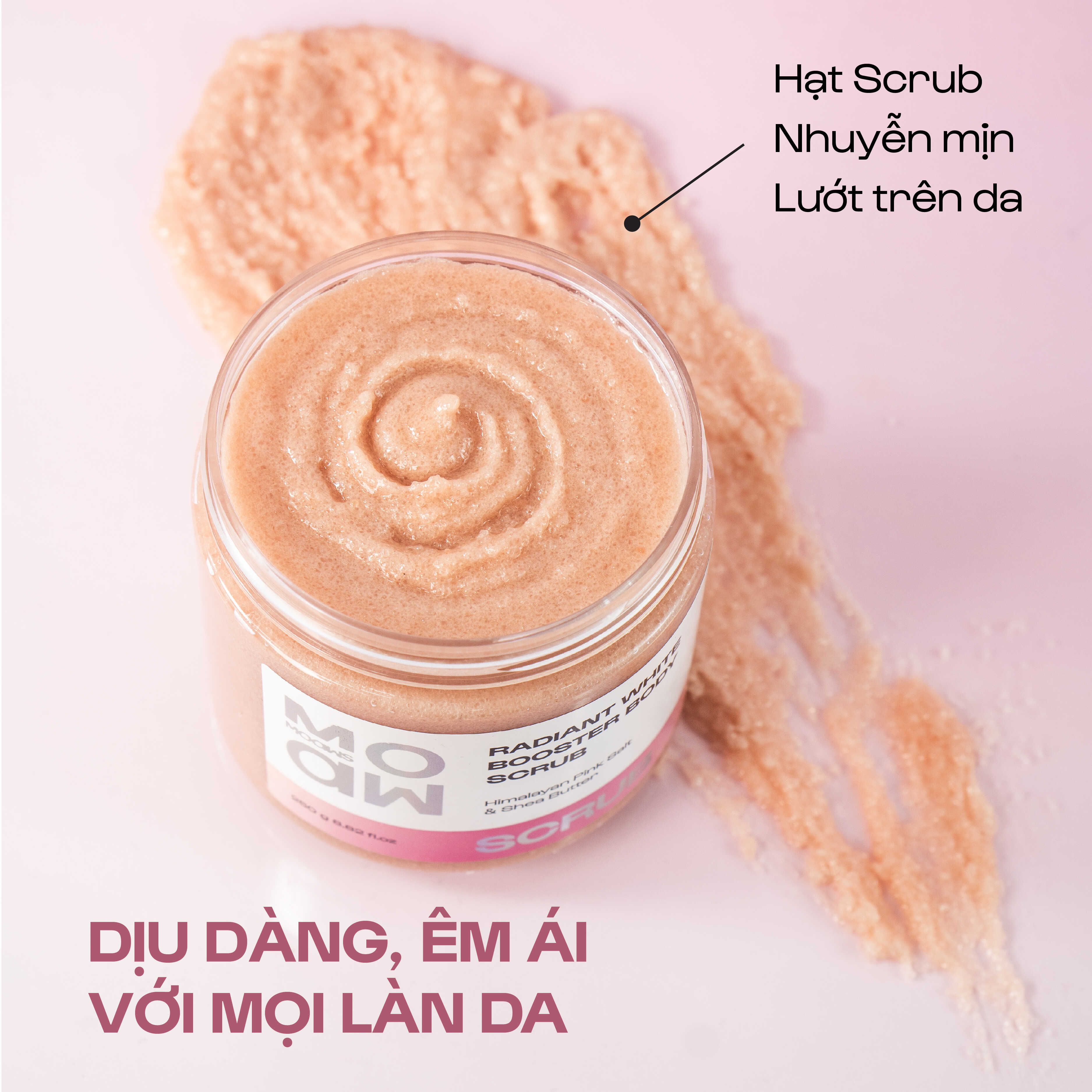 [MUA 1 TẶNG 1] Scrub Tẩy Tế Bào Chết Body Muối Hồng MOAW MOAWS Làm Sáng ...
