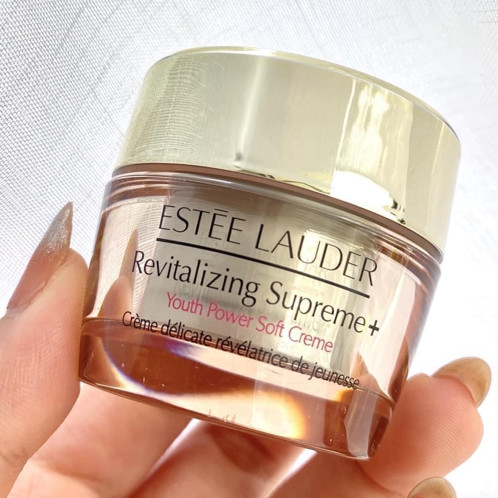 Kem trẻ hóa Estee Lauder Revitalizing Supreme+ Youth Power Soft Cream ...