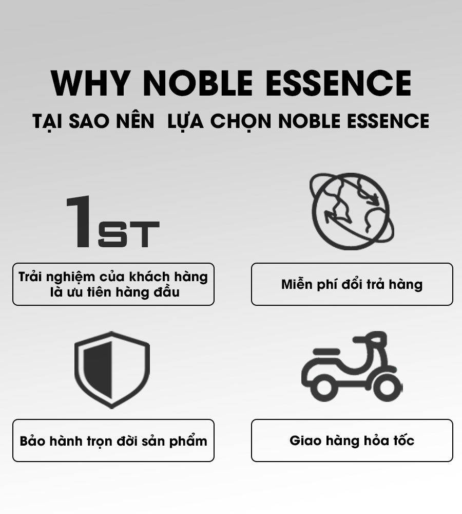 Bóp viết Noble Essence® Ten Point Pencil Case T3, hộp bút đa năng nhiều ...