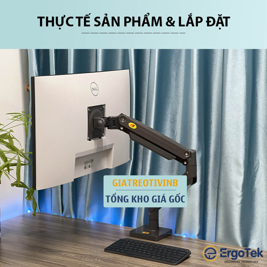 Giá treo màn hình máy đa năng NB F80 / ErgoTek EZ1 / NB H100 17 - 30 ...
