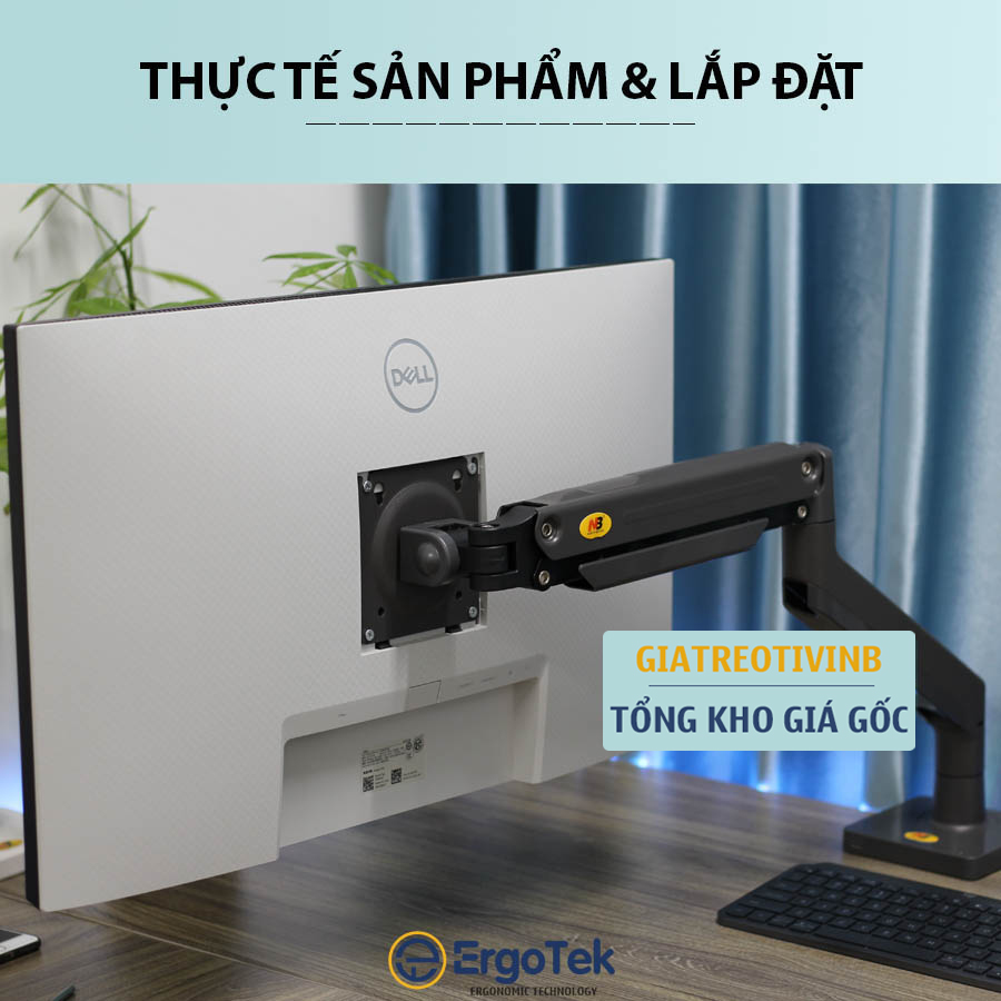 Giá treo màn hình máy đa năng NB F80 / ErgoTek EZ1 / NB H100 17 - 30 ...