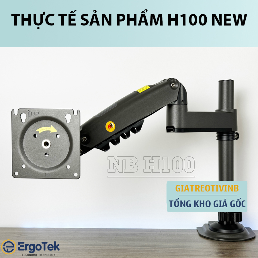 NB G45 22 - 40 Inch / NB H100 17 - 30 Inch - Giá Treo / Tay Arm Màn ...