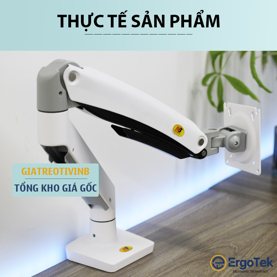 NB G45 22 - 40 Inch / NB H100 17 - 30 Inch - Giá Treo / Tay Arm Màn ...