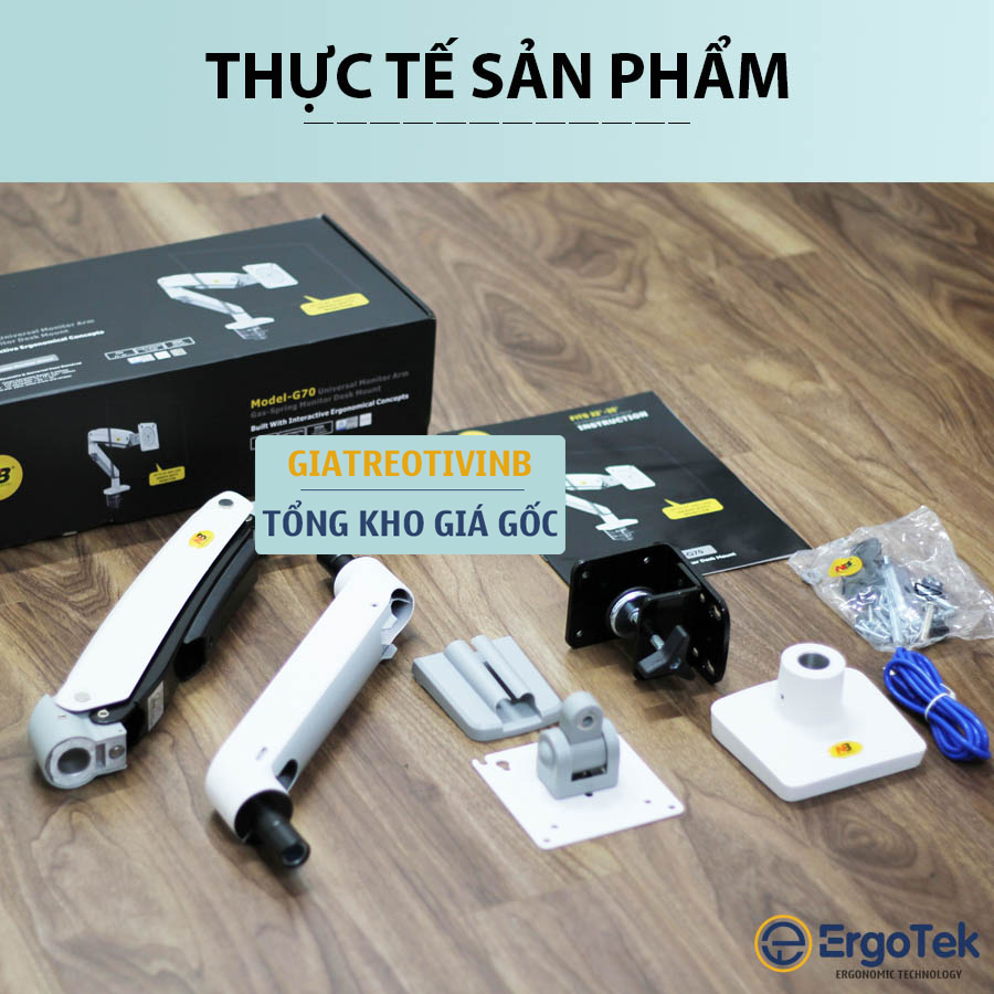 NB G45 22 - 40 Inch / NB H100 17 - 30 Inch - Giá Treo / Tay Arm Màn ...
