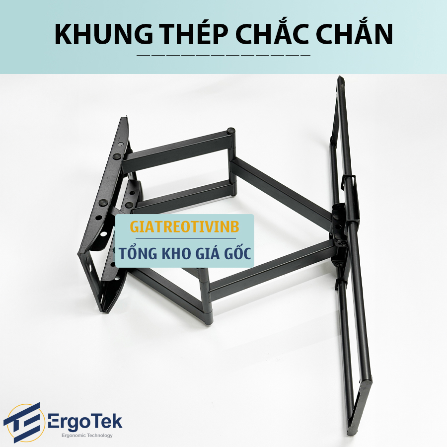 Giá Treo Tivi Đa Năng Cỡ Lớn ErgoTek E69 55 - 110 Inch - Khung Treo Màn Hình Tương Tác Kéo Đẩy ...