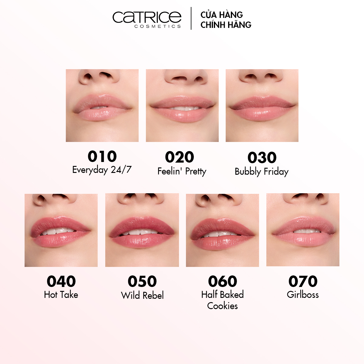 Son dưỡng có màu Catrice Care In Colours Lip Balm cho môi mềm mịn 3g ...