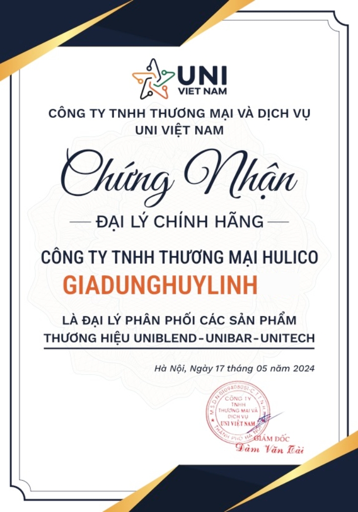 Nồi nấu trân châu tự động đa năng Unibar UBN-8L - 8 lít (1.5 kg trân ...