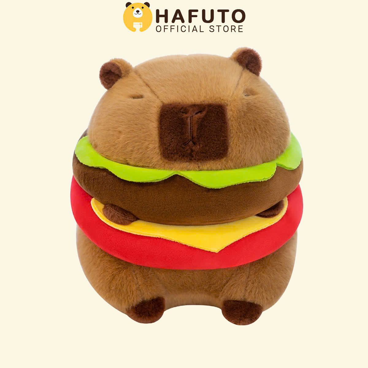 Gấu Bông Chuột Capybara Hafuto đáng yêu, món qua cho mọi lứa tuổi ...
