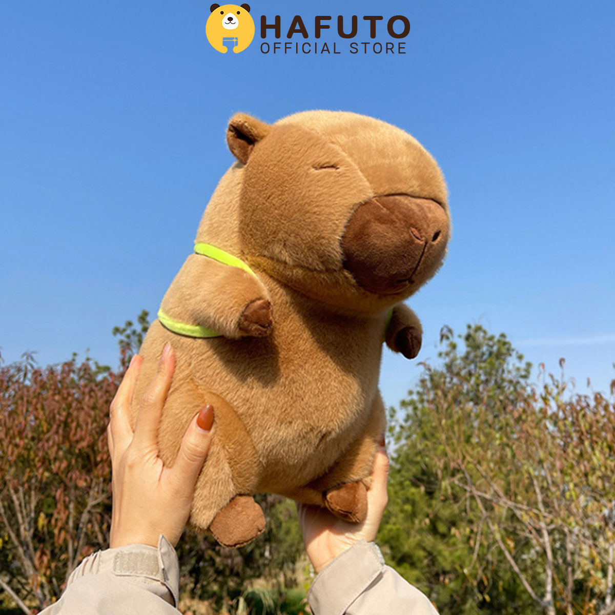 Gấu Bông Chuột Capybara Hafuto đáng yêu, món qua cho mọi lứa tuổi ...