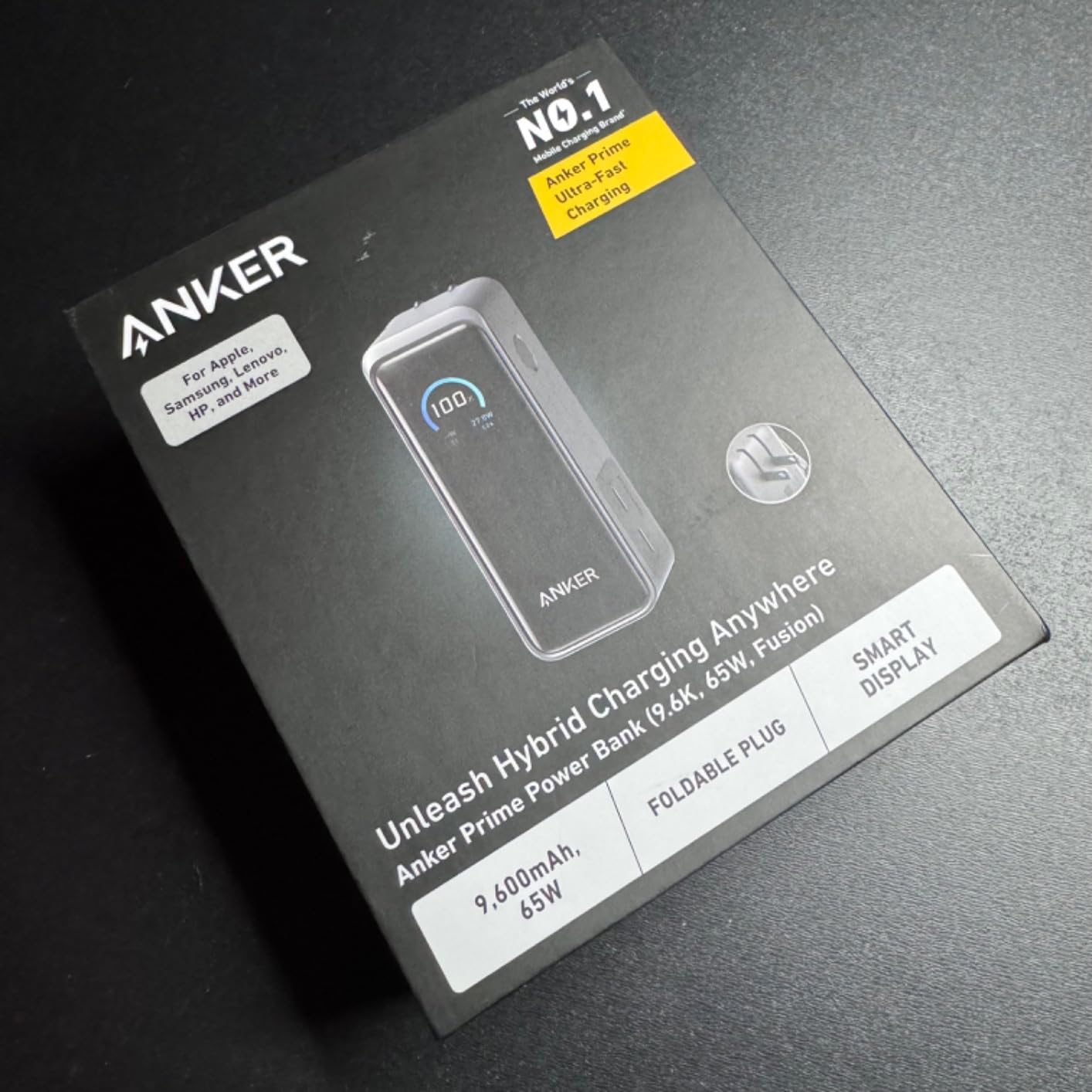 Pin dự phòng Anker Prime Power Bank A1339 dung lượng 9600mah, công suất ...