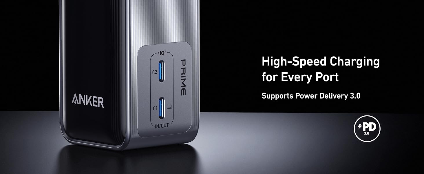 Pin dự phòng Anker Prime Power Bank A1339 dung lượng 9600mah, công suất ...