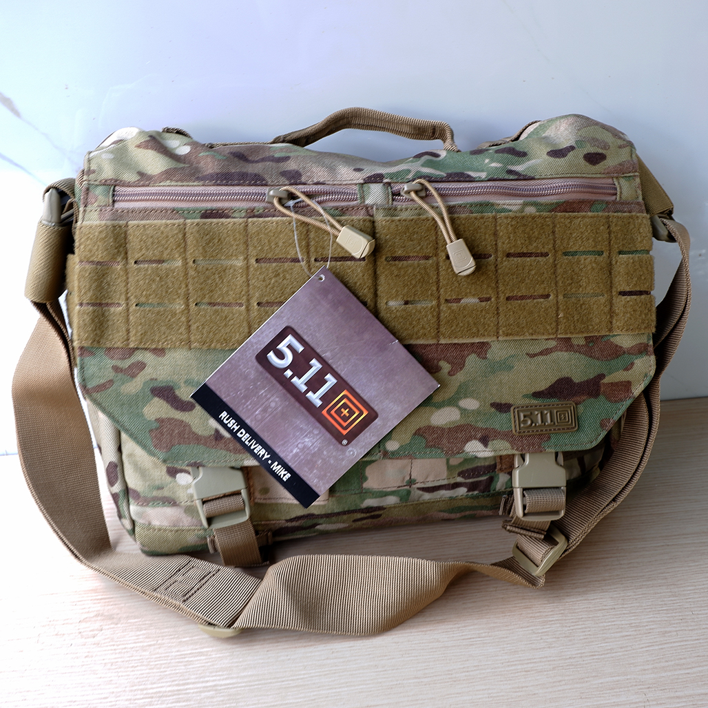 Túi đeo chéo thời trang Tactical 511 Rush Delivery Messenger Mike và ...