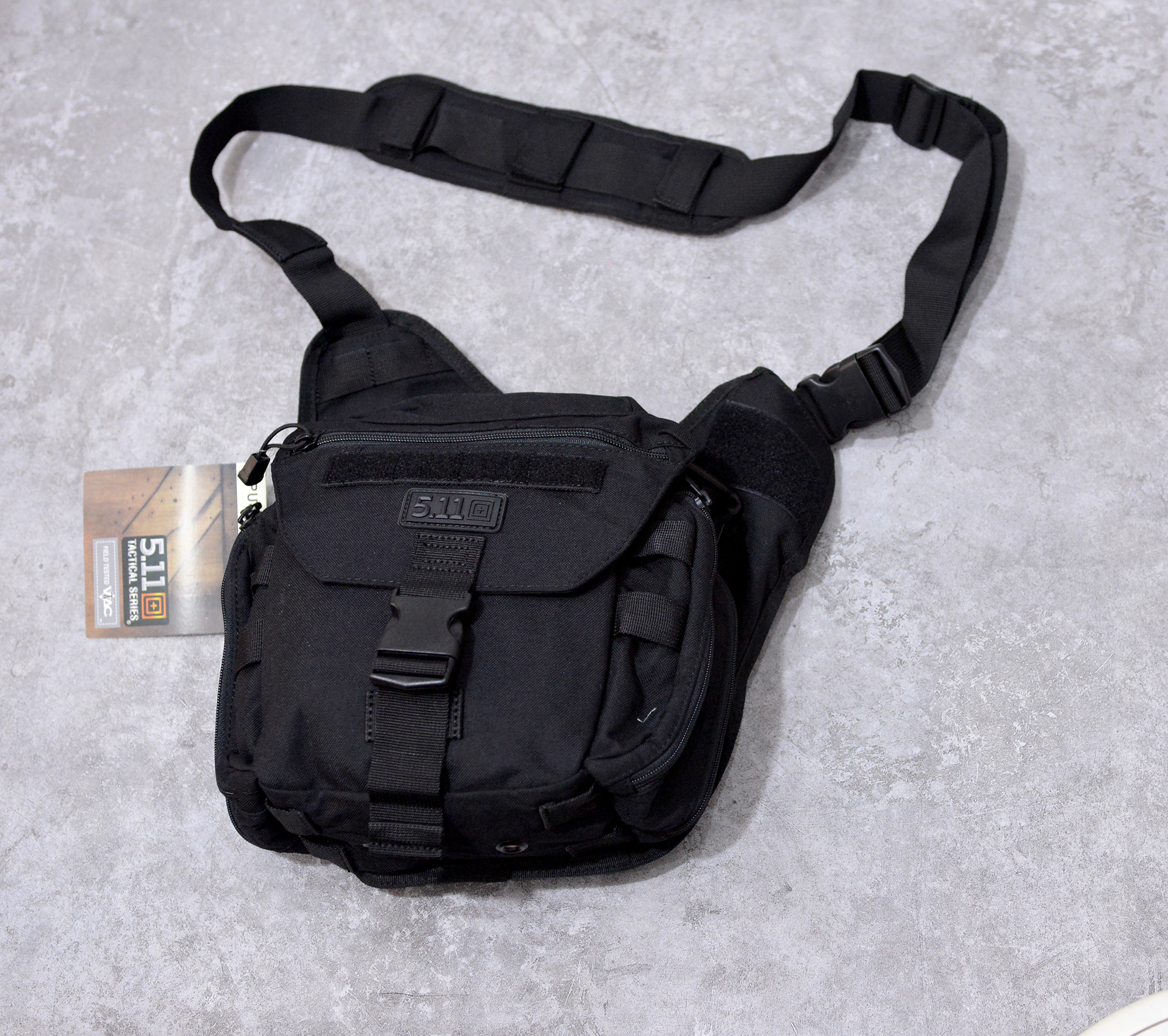 Túi đeo chéo thời trang Tactical 511 Rush Delivery Messenger Mike và ...