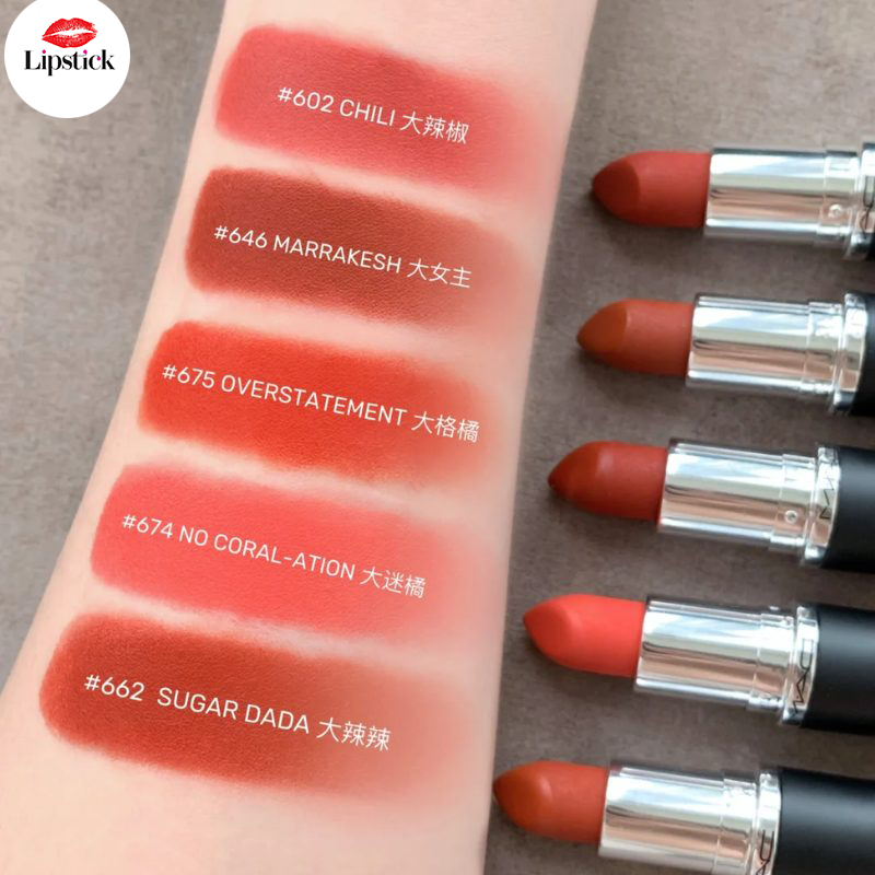 Son MAC ximal Silky Matte Lipstick 3.5g | Shopee Việt Nam