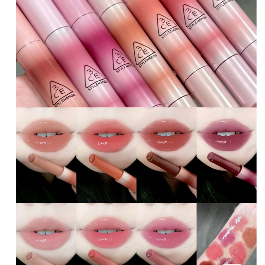 Son Dưỡng 3CE SHINE REFLECTOR Có Màu Nectar Coldest Softest Lilac Galze ...