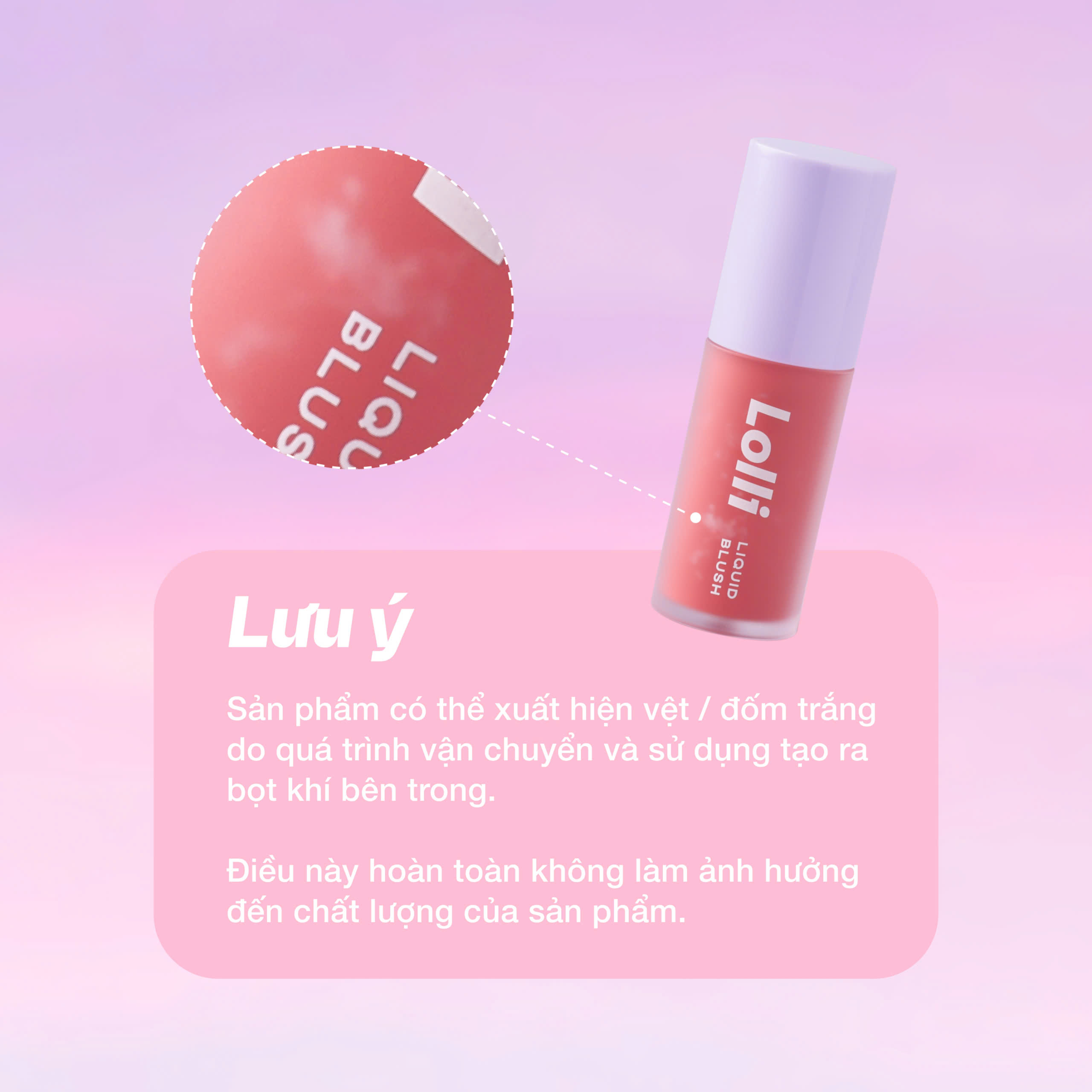 Má Hồng Dạng Kem OFÉLIA Lolli Liquid Blush - Ofelia Má Hồng Xinh Xắn [LB12 - LB02 - LB03 - LB04 ...