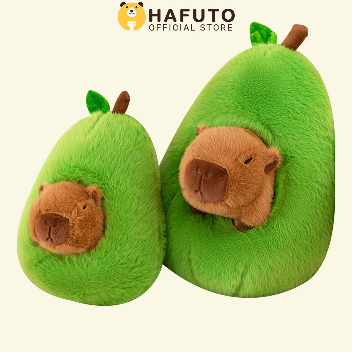 Gấu Bông Chuột Capybara Trong Quả Bơ Đáng Yêu Hafuto, Quà Tặng Đồ Chơi ...