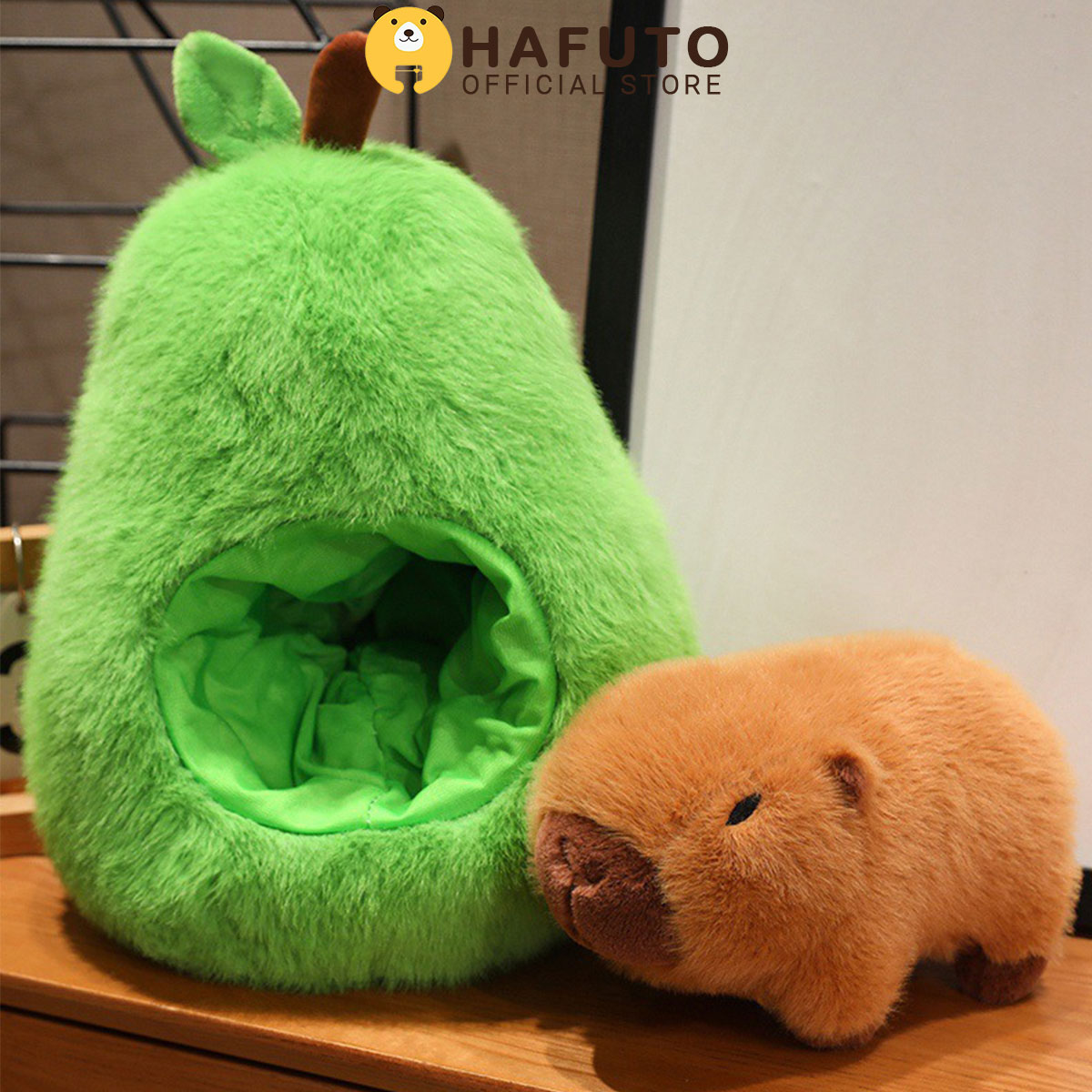 Gấu Bông Chuột Capybara Trong Quả Bơ Đáng Yêu Hafuto, Quà Tặng Đồ Chơi ...