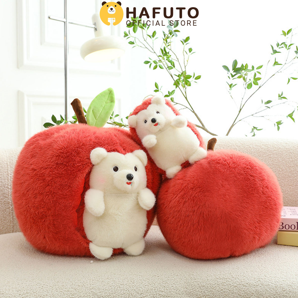 Gấu Bông Chuột Capybara Trong Quả Bơ Đáng Yêu Hafuto, Quà Tặng Đồ Chơi ...