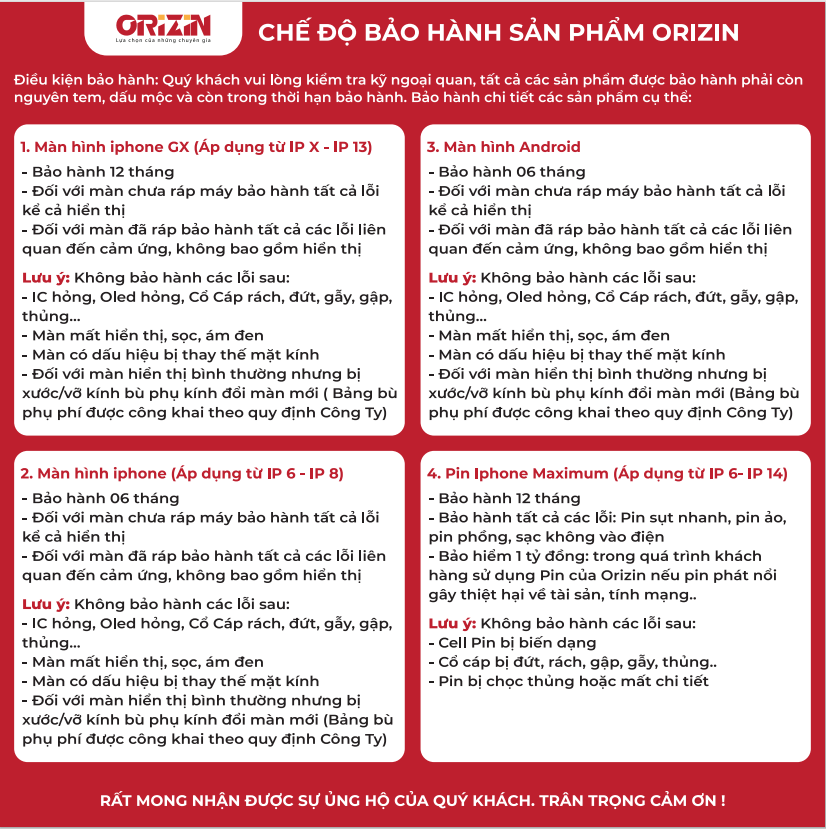 Pin Dung Lượng Cao ORIZIN cho Iphone 12 Mini, Chính hãng Bảo hành 12 tháng | Shopee Việt Nam