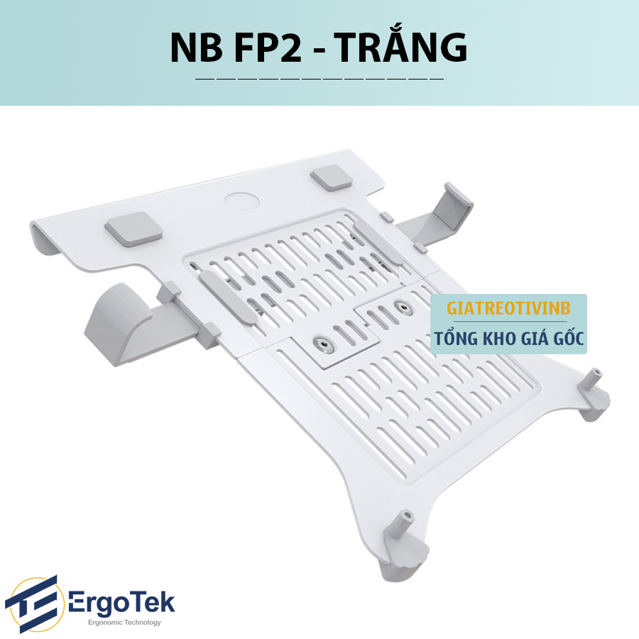COMBO NB F80 + NB FP2 / Giá Đỡ , Kẹp Latop - Máy Tính Bảng 10 -17 Inch ...