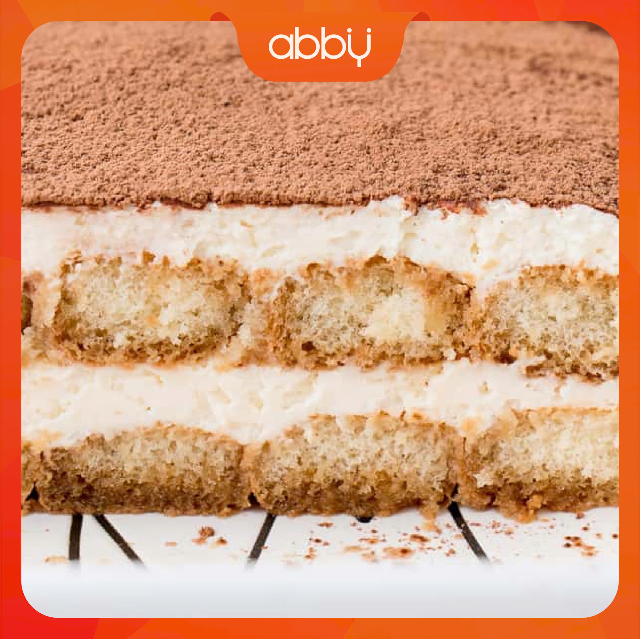 [ABBY - TẶNG HỘP GIẤY] Set làm bánh tiramisu vị Cacao Abby nguyên liệu làm bánh tại nhà - thành ...