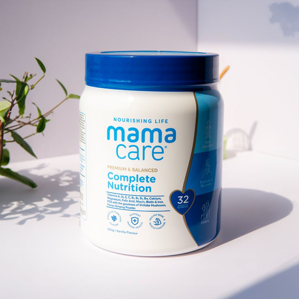 Sữa Dinh Dưỡng Mama Care Complete Nutrition - Sữa Bột Bổ Sung 32 Loại ...