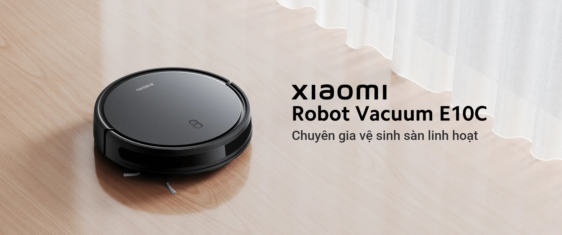 Robot Hút Bụi Lau Nhà Xiaomi Robot Vacuum E10C / E10 EU – Phiên Bản ...