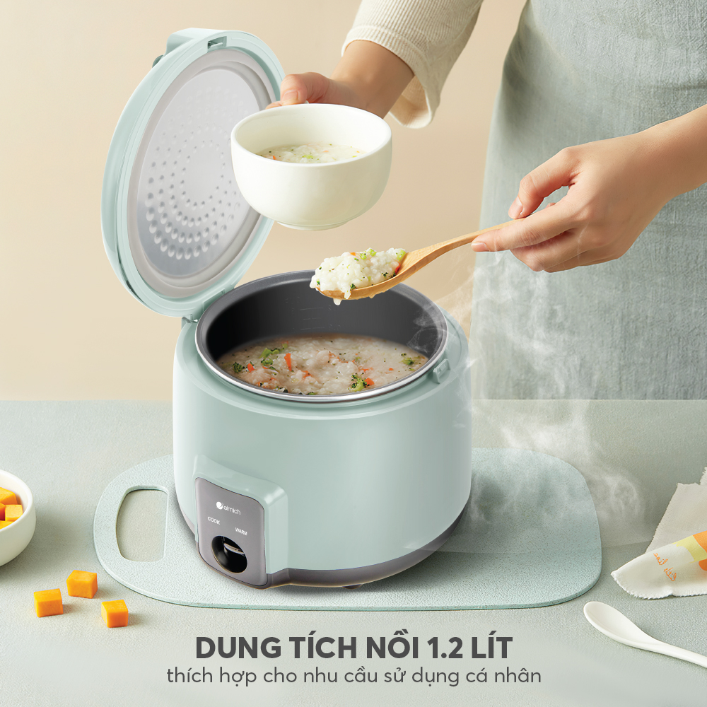 Nồi cơm điện Elmich 1.2L RCE-9126 | Shopee Việt Nam