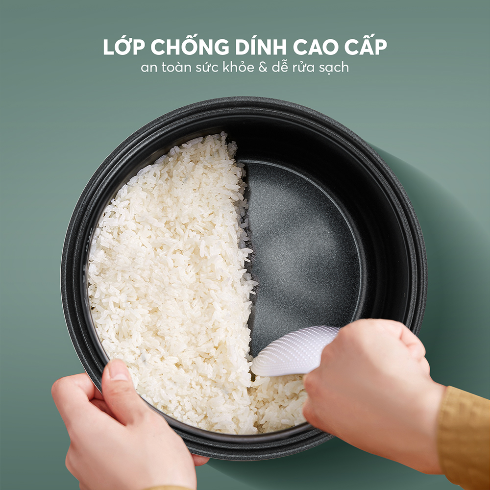 Nồi cơm điện Elmich 1.2L RCE-9126 | Shopee Việt Nam