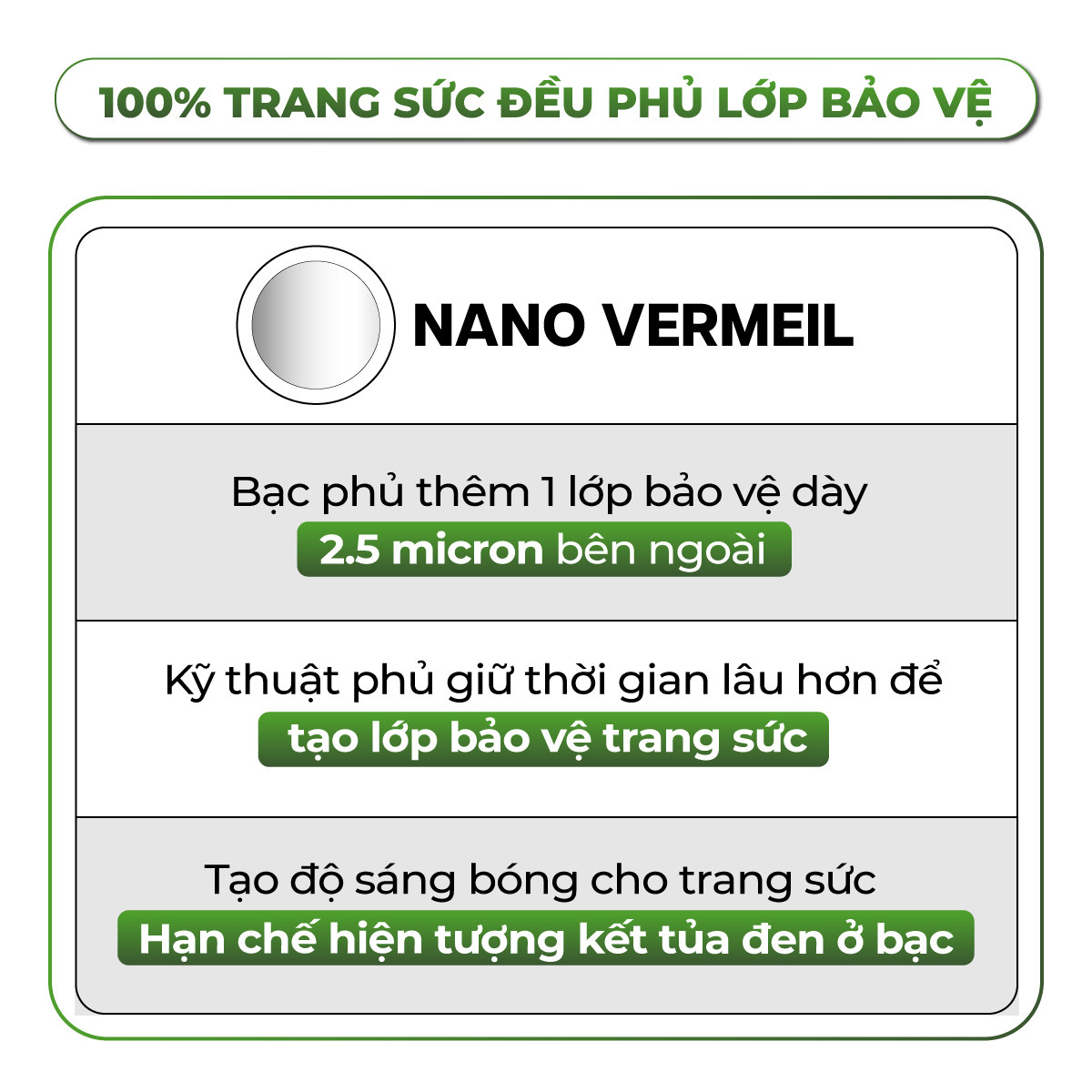 [BH Làm Sáng]Khuyên Tai Bông Tai Nam Bạc S925 LORA Dạng Tròn Trơn Đơn ...
