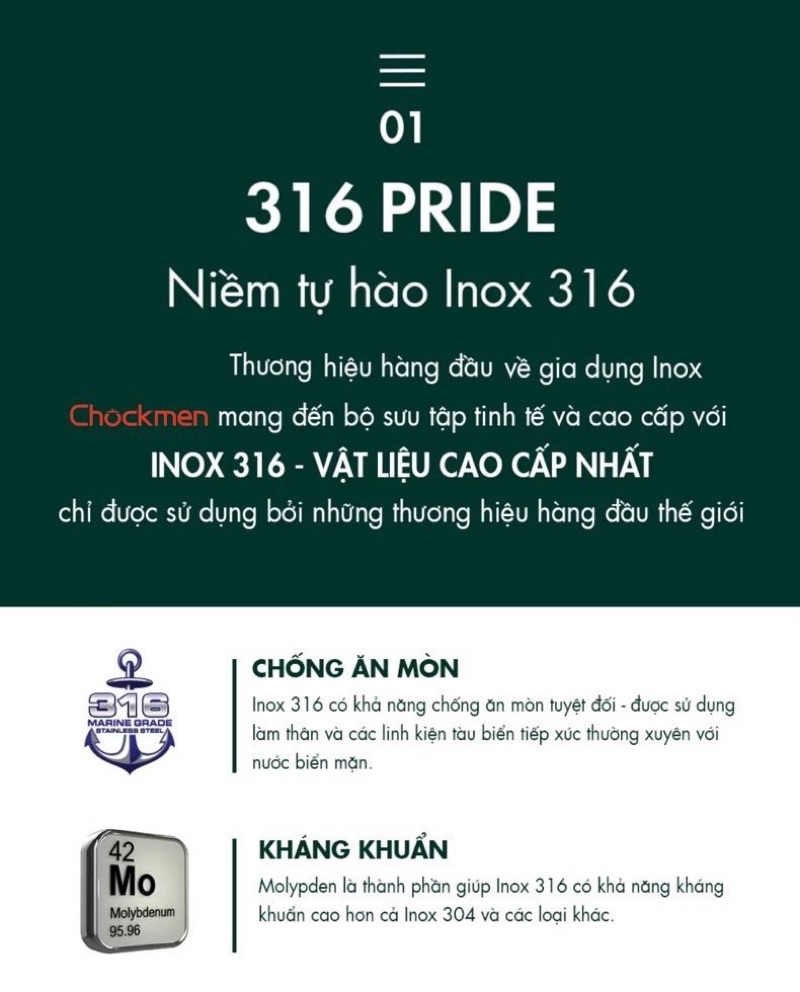 [RẺ VÔ ĐỊCH]Quánh CHOCKMEN 14cm Inox 18/10 Kèm Nắp Kính Nấu Bếp Từ Cháo Bột Cho Bé Chiên Ngập ...