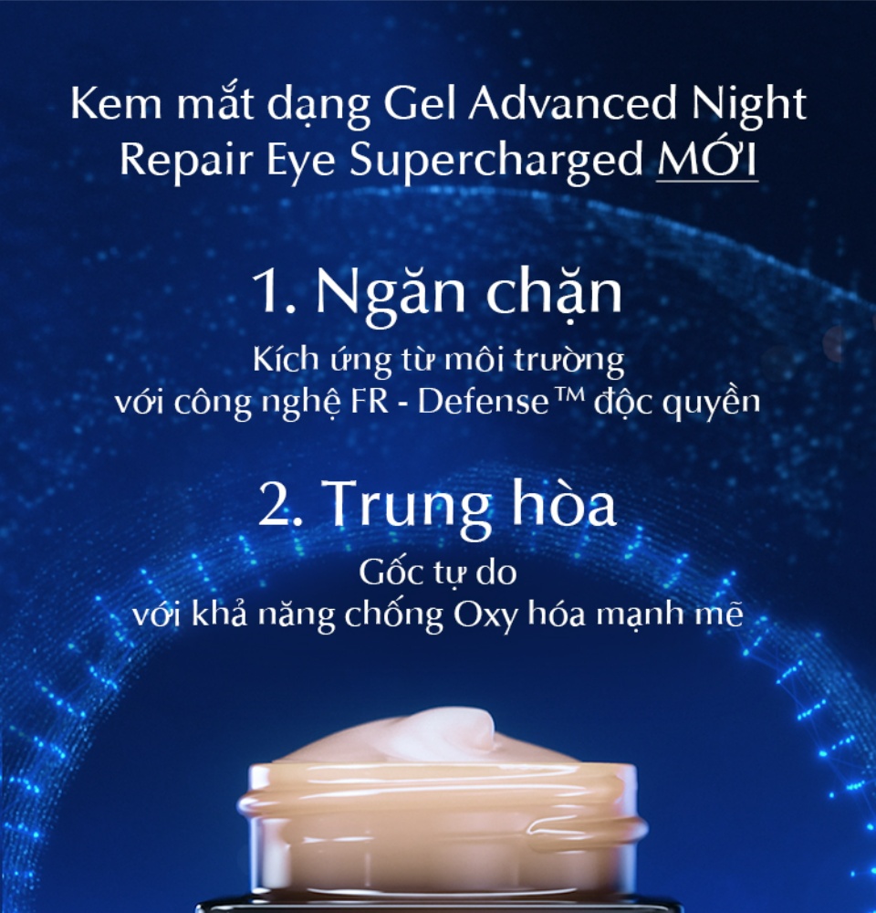 Kem mắt Estee Lauder Advanced Night Repair Eye Supercharged Gel-Crème ...