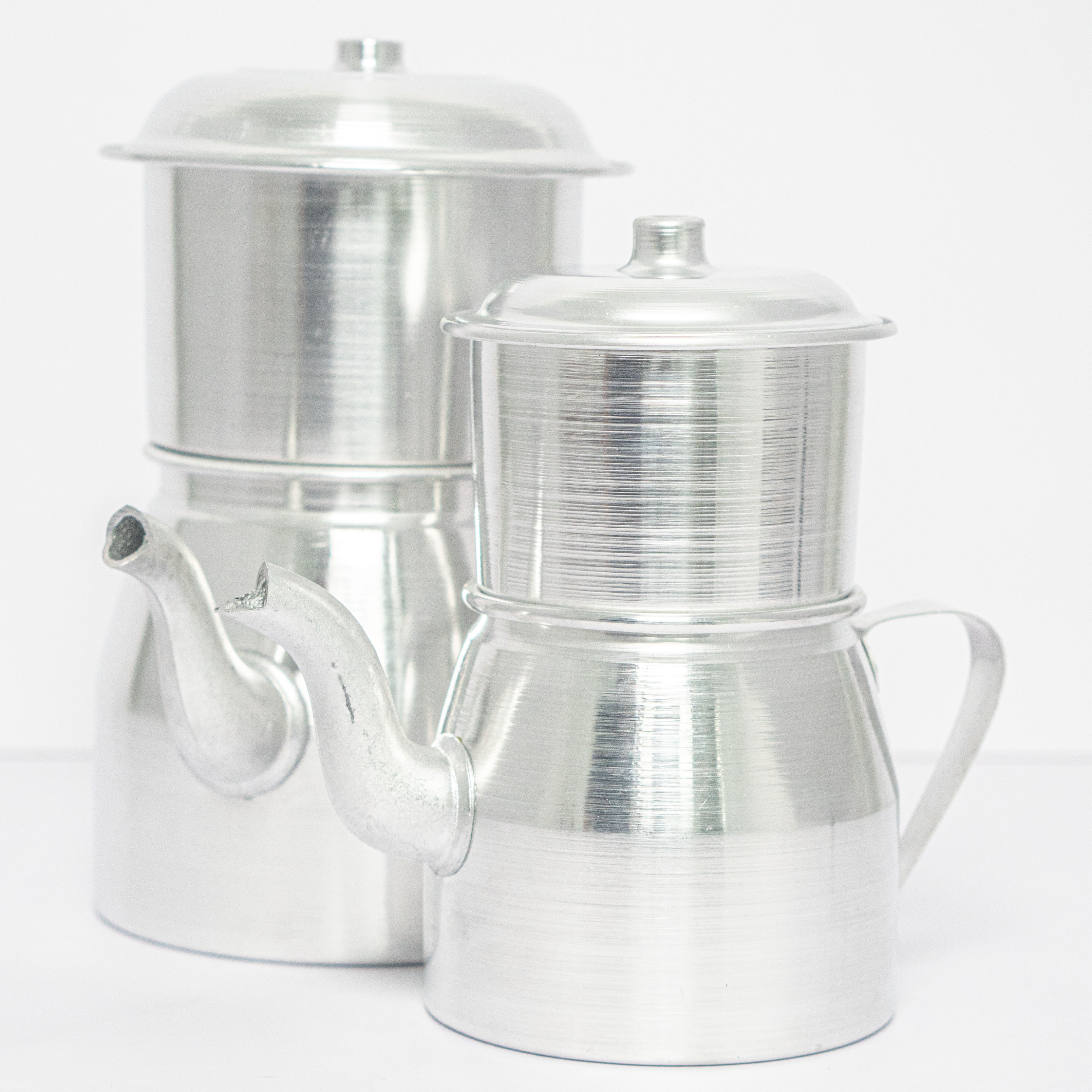 Phin cafe nhôm 100g và 200g - Phin cafe có ấm lớn - Dụng cụ pha cà phê ...