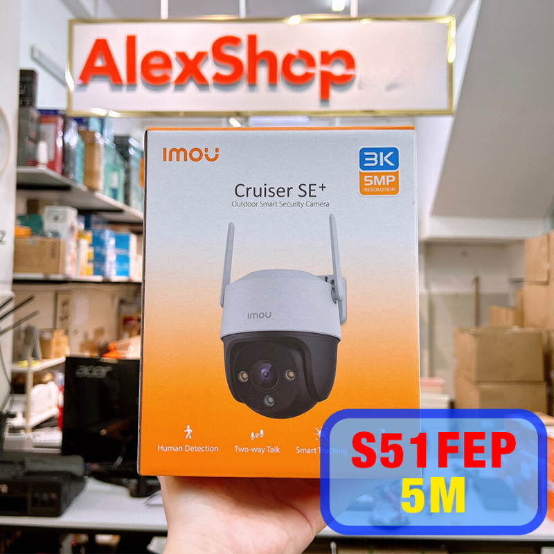 Camera Imou S51FEP- S31FEP (5M - 3M), Đàm Thoại 2 Chiều,Thông Minh Xoay ...