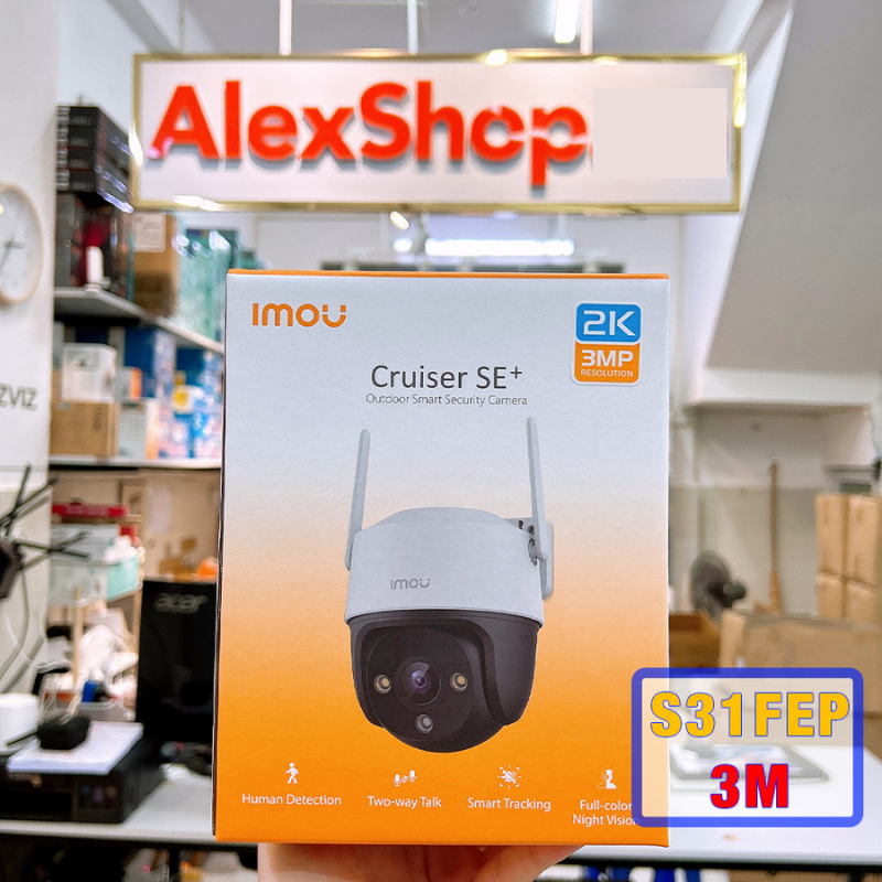 Camera Imou S51FEP- S31FEP (5M - 3M), Đàm Thoại 2 Chiều,Thông Minh Xoay ...