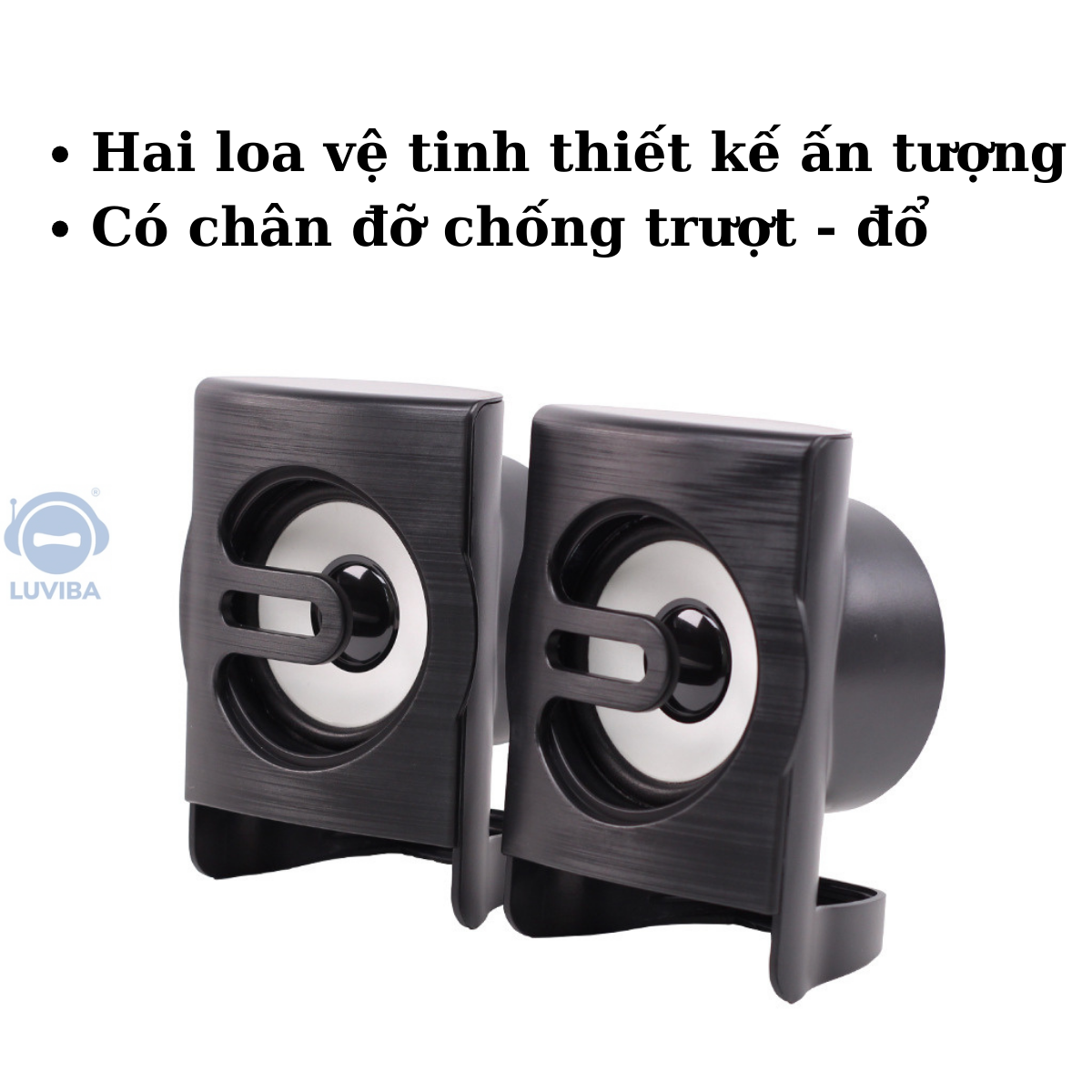 Loa bluetooth vi tính mini bass mạnh, loa máy tính pc laptop điện thoại ...