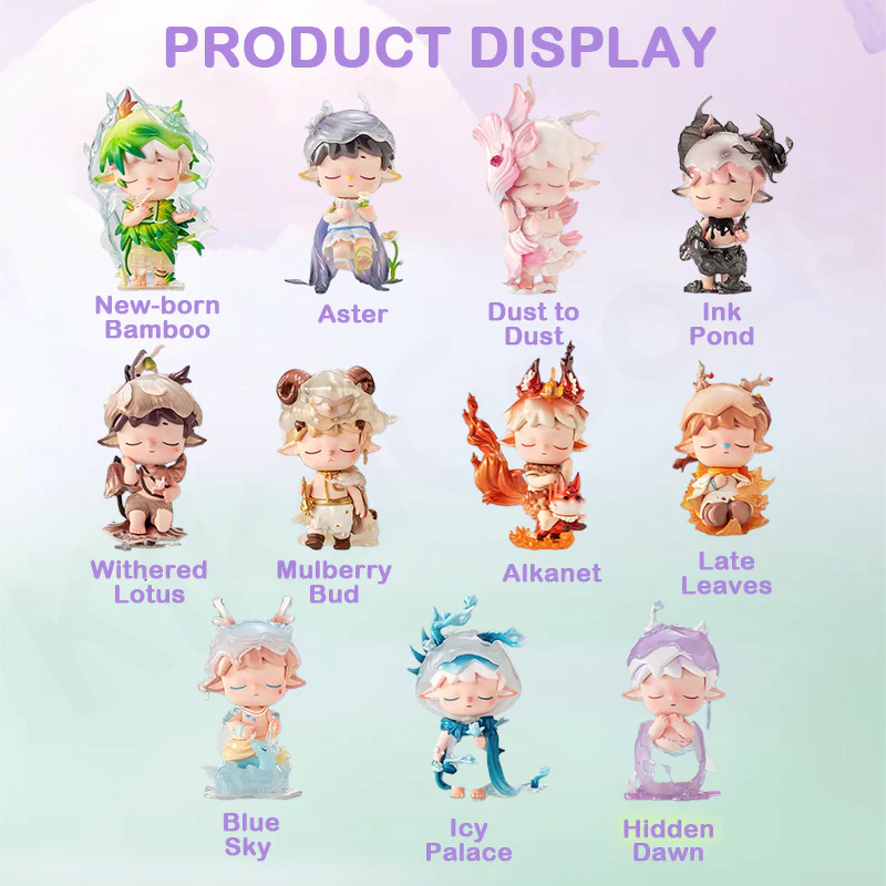 [Hỏa Tốc] Mô Hình MIMI The Poem of Nature Series HeyOne Blind Box ...