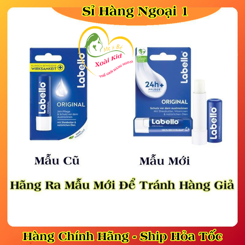 Son dưỡng Labello của Đức [Đủ Bill] | Shopee Việt Nam