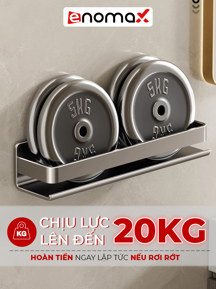 Kệ đựng gia vị Enomax để đồ nhà bếp đa năng, chất liệu Thép Carbon ...