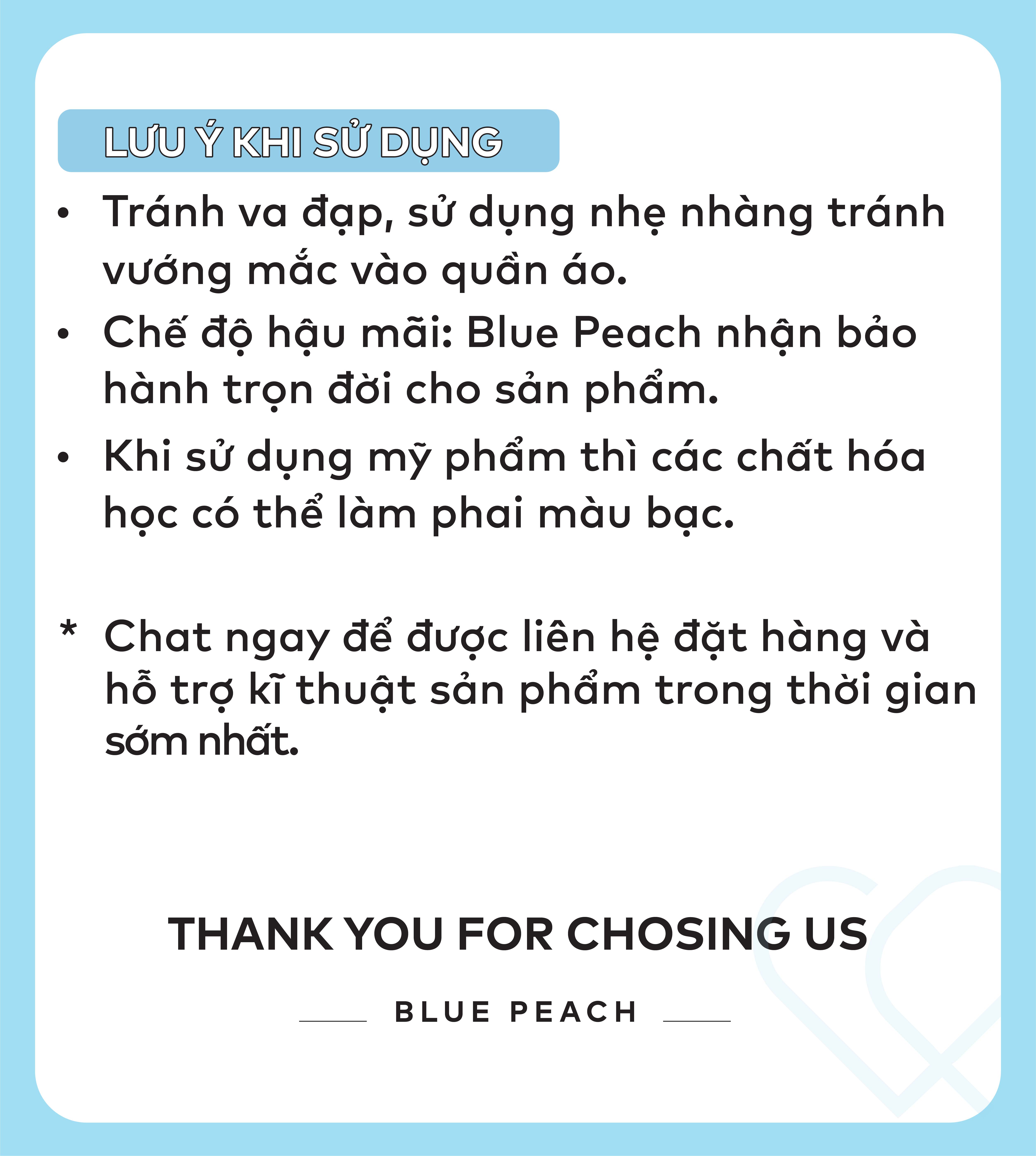 Lắc Tay Bạc 925 Blue Peach LT Four Leaf V5 - Đá Đen LT771 | Shopee Việt Nam